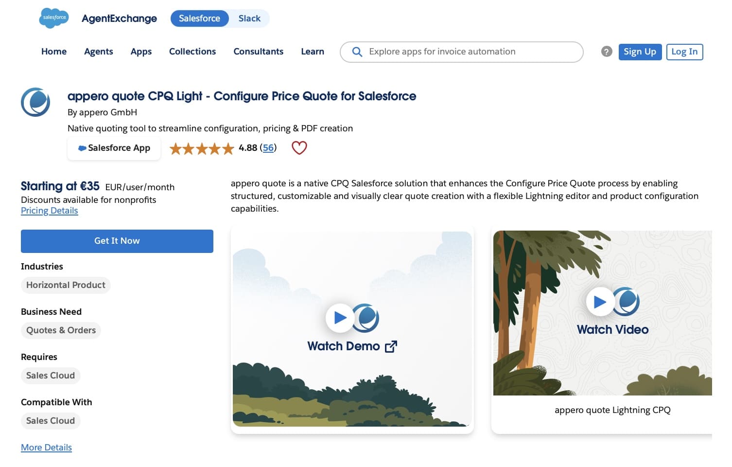 The Best CPQ for Salesforce: appero quote Review in 2026 ☁️